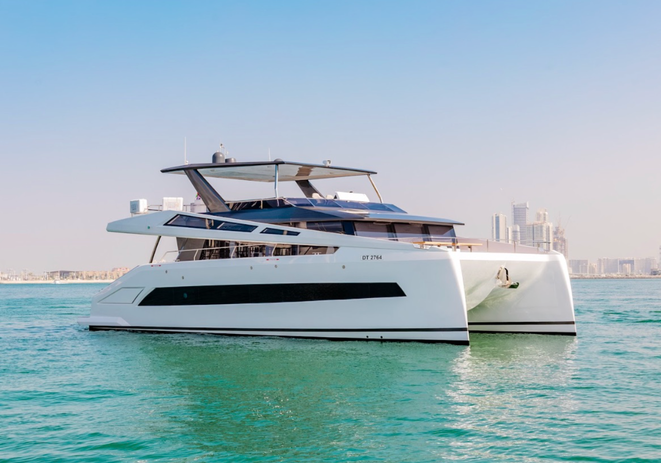 Yacht Infinity Catamaran 60ft – Blue Ocean Sports